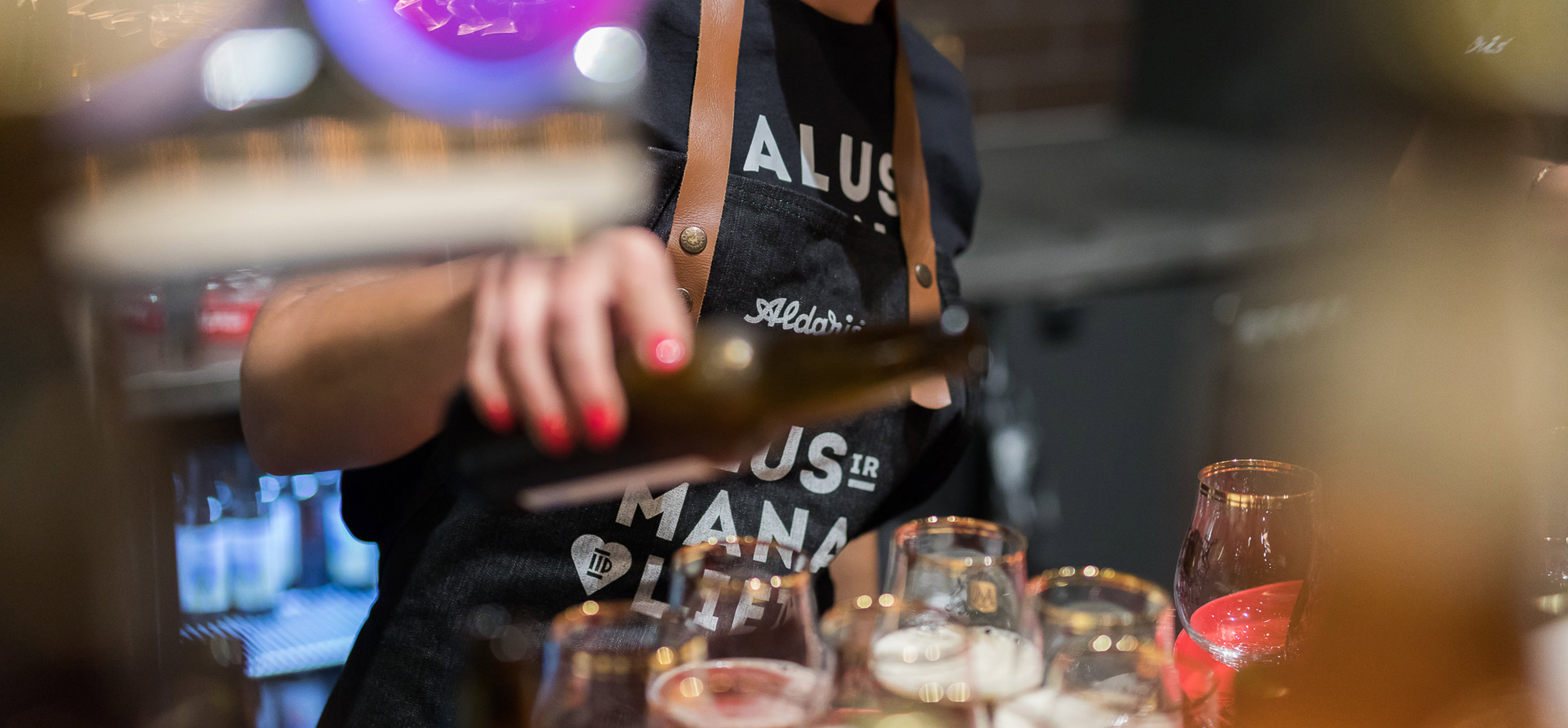 Par alu » Alus baudīšana « Alus darītava Aldaris