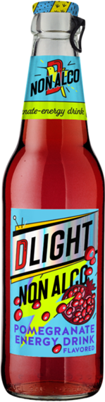 Products » DLight » DLight Pomegranate NonAlco « Alus darītava Aldaris