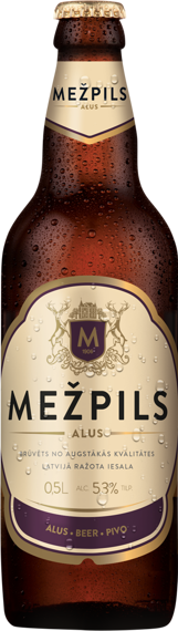 Products » Mežpils klasiskā līnija » Mežpils Gaišais « Alus darītava ...