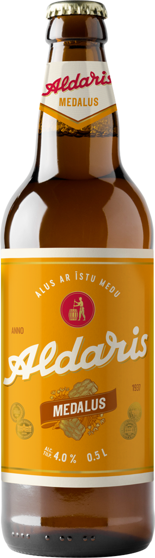 Products » Aldaris » Aldaris Medalus « Alus darītava Aldaris