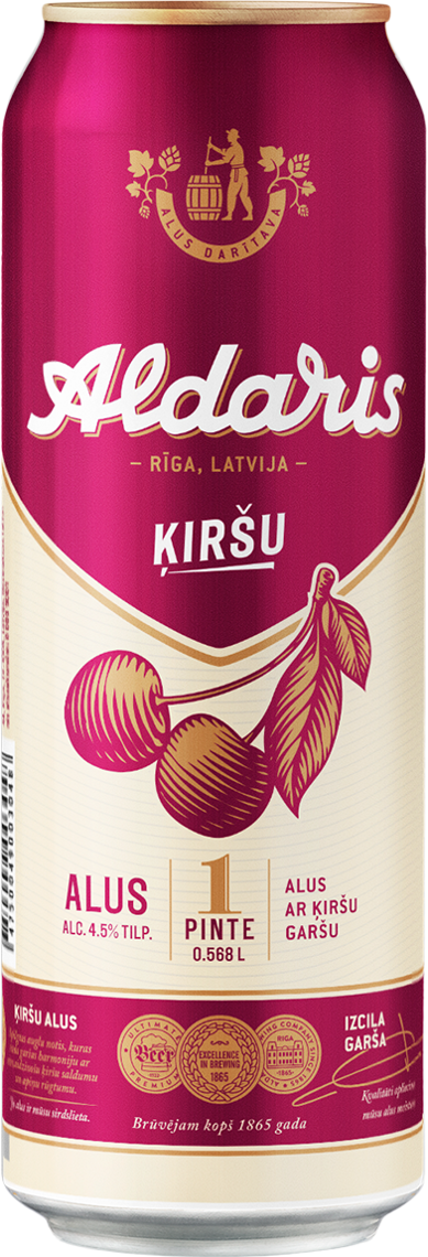Products » Aldaris » Aldaris Ķiršu « Alus darītava Aldaris