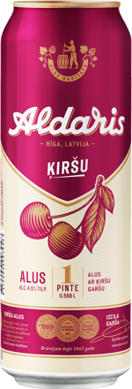 Mūsu produkti » Alus « Alus darītava Aldaris