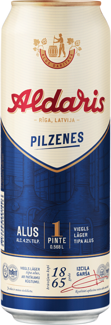 Products » Aldaris » Aldaris Pilzenes « Alus darītava Aldaris