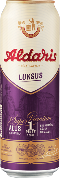 Products » Aldaris » Aldaris Luksus « Alus darītava Aldaris